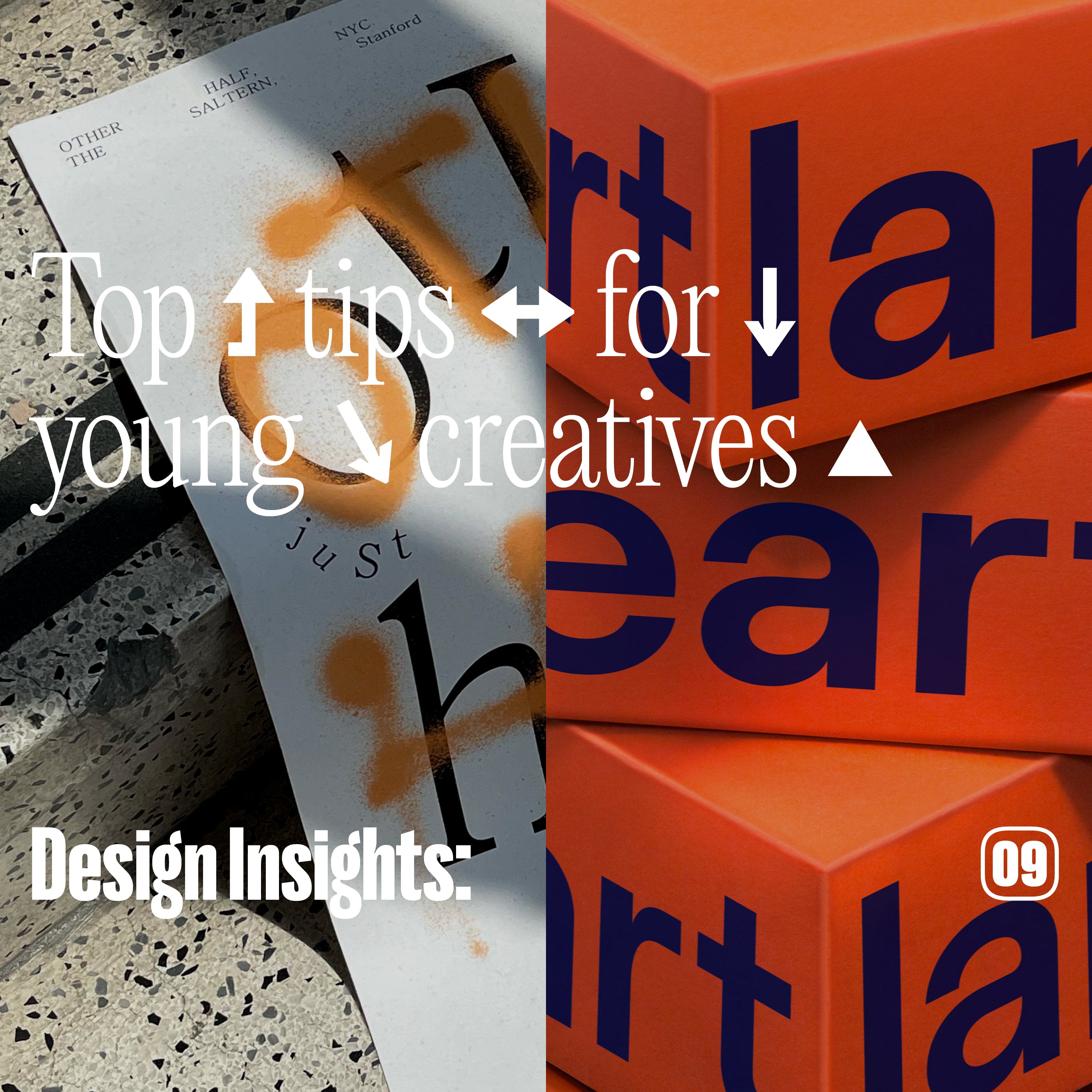 Design Insights: top tips for young creatives – Pangram Pangram Foundry