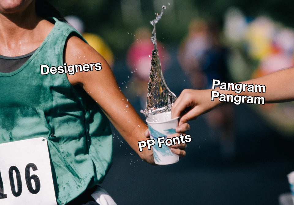 The Pangram Paper - A weekly design journal – Pangram Pangram Foundry