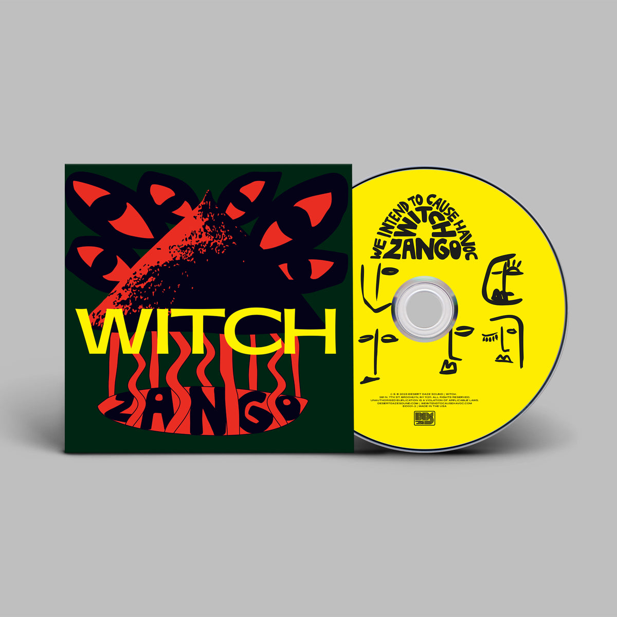 WITCH Zango – Pangram Pangram Foundry