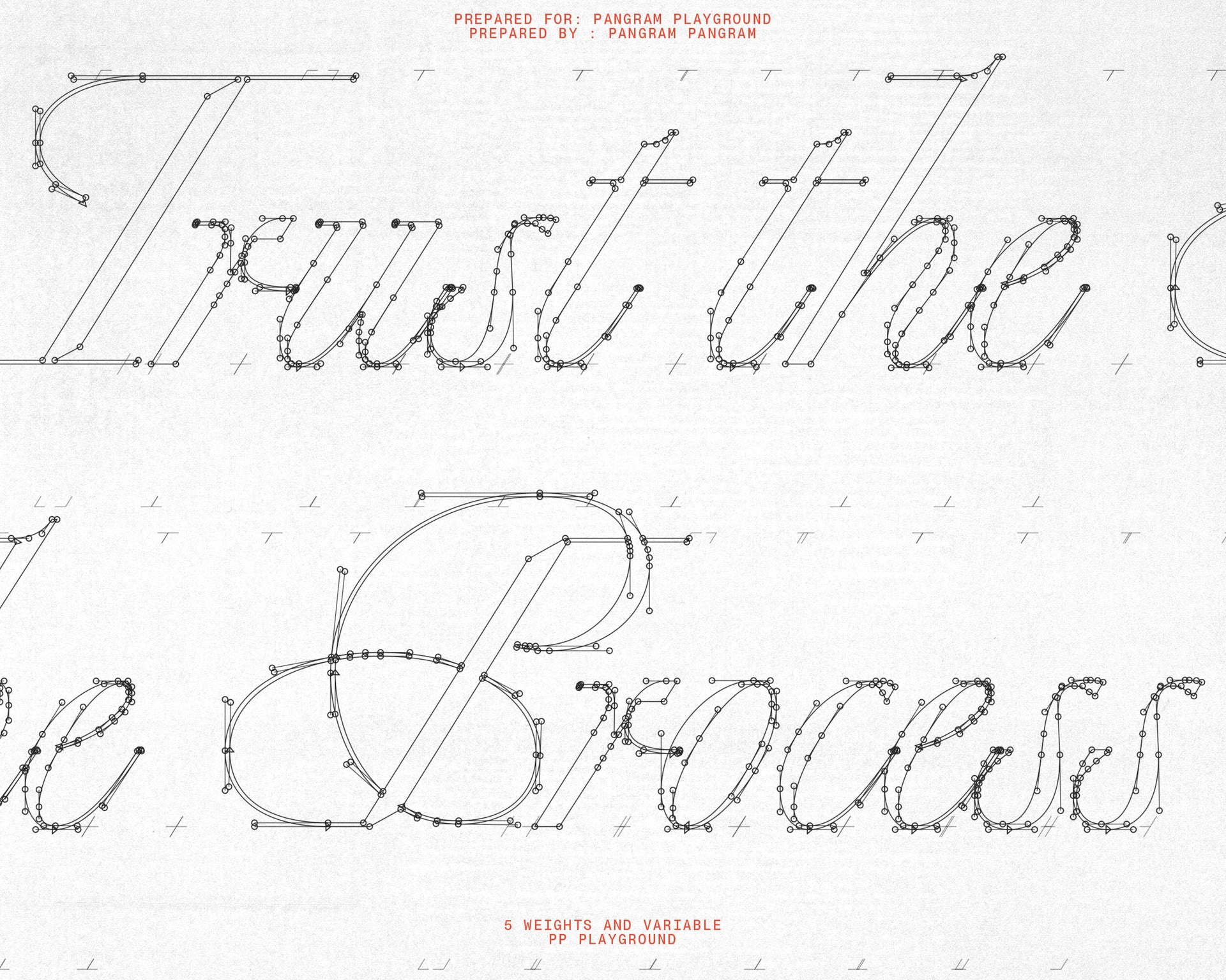 Backstage with PP Playground’s designer Francesca Bolognini – Pangram ...