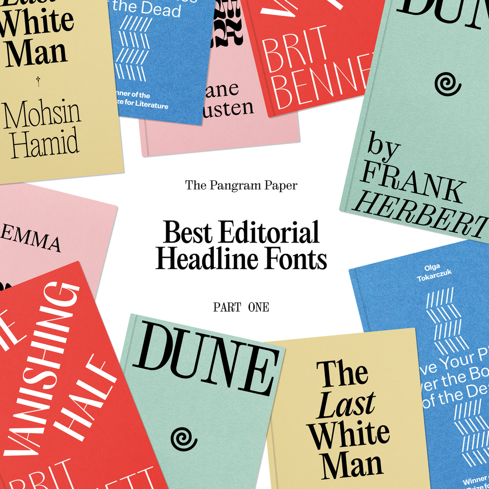 The Pangram Paper - A weekly design journal – Page 7 – Pangram Pangram ...