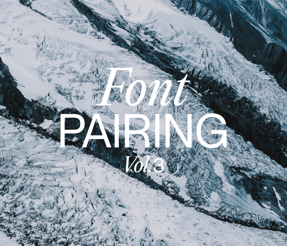 Free Font Pairing Vol. 3: The Serifs — Sans Serifs Combinations ...