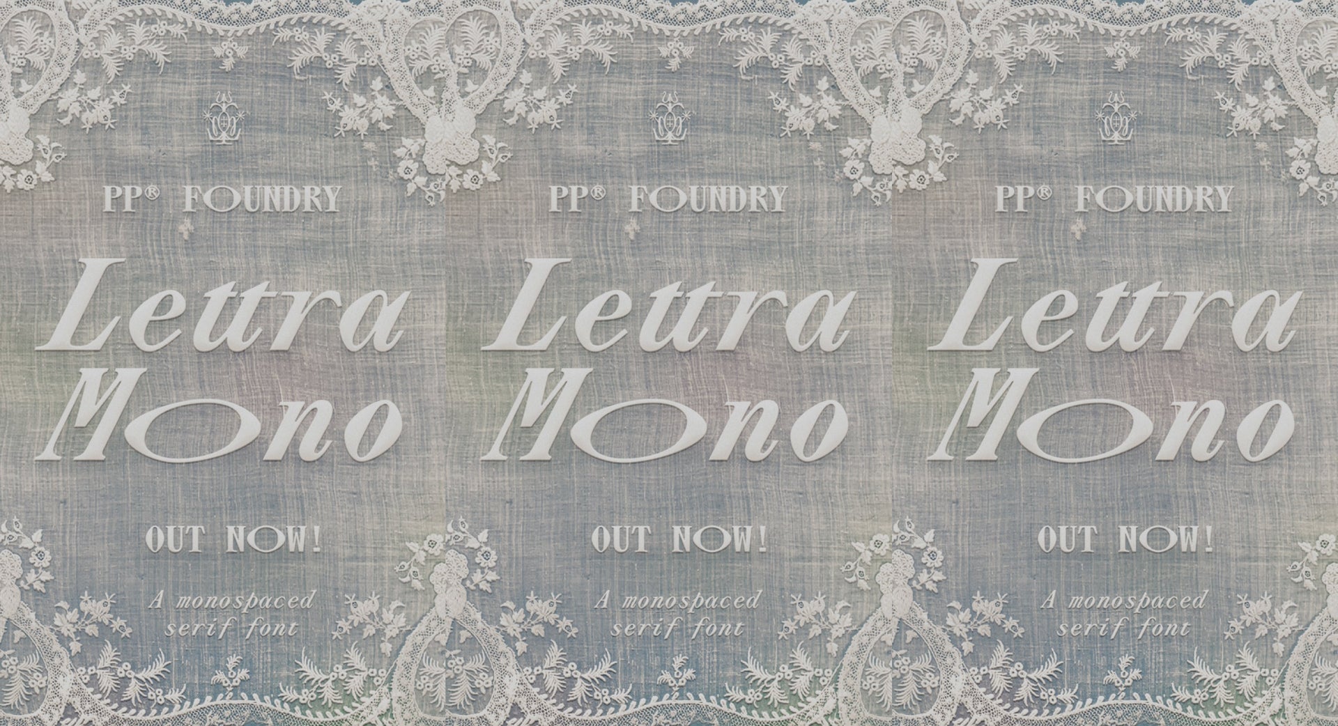 Backstage with Lettra Mono’s Francesca Bolognini – Pangram Pangram Foundry