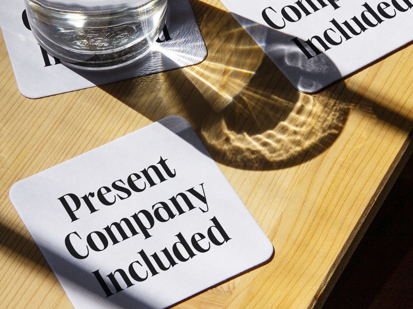 Present Company – Pangram Pangram Foundry