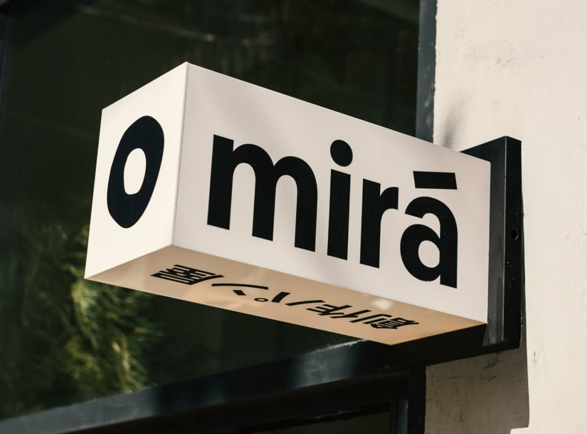 Mirá Pangram Pangram Foundry