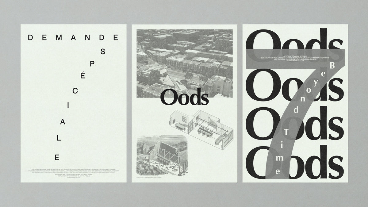 Seven years of play: inside the Office of Demande Spéciale – Pangram Pangram Foundry