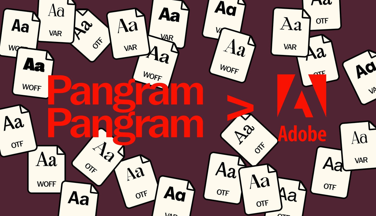 Alternatives for Adobe fonts Part 2: Replacing Adobe Fonts with Pangram Pangram's Finest ...
