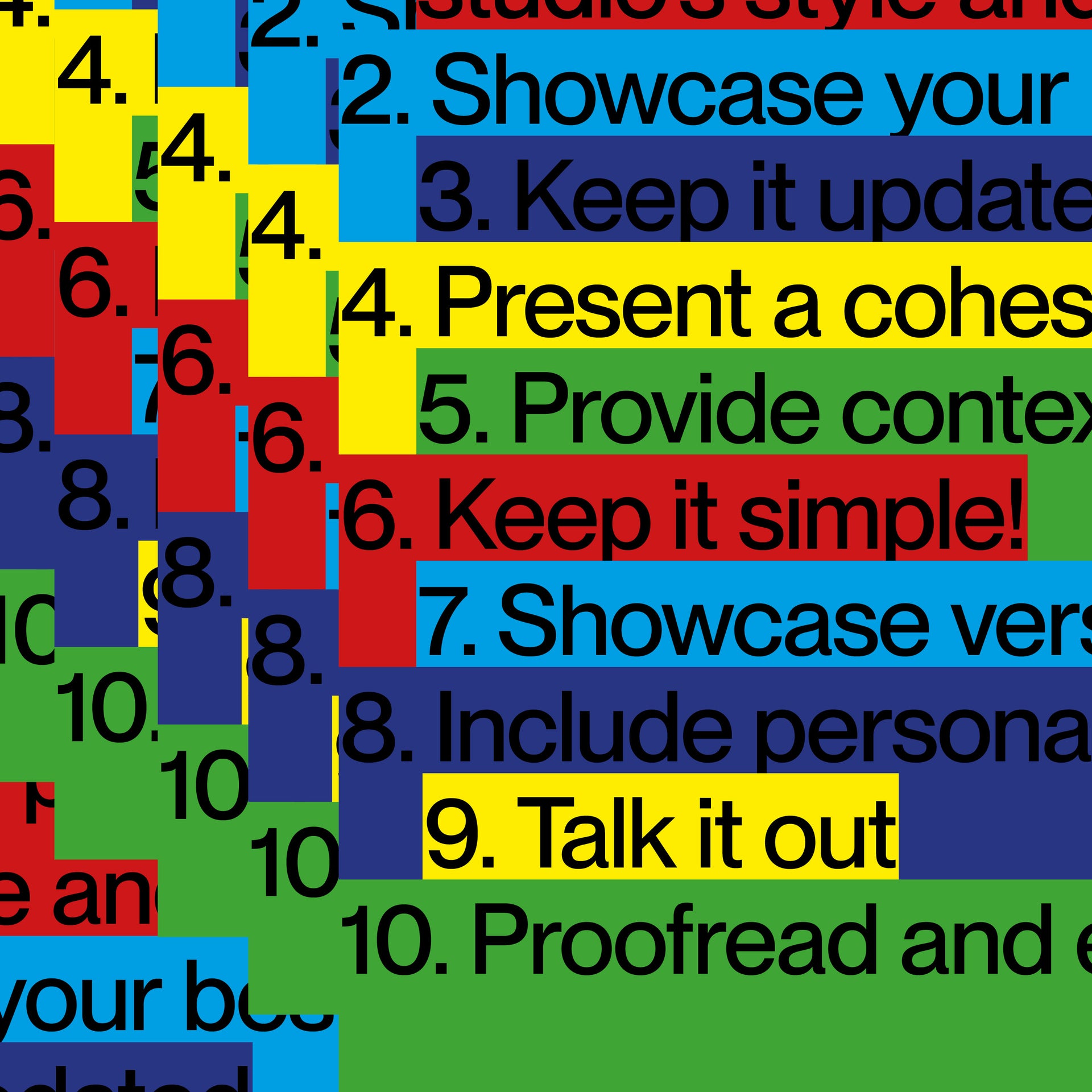 Top 10 tips for sending your portfolio to studios – Pangram Pangram Foundry