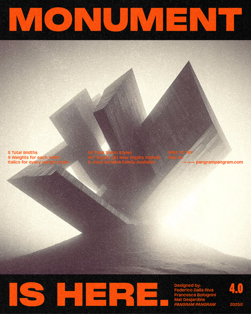 PP Monument - A Powerful Grotesk Sans Family - Free to Try Font ...