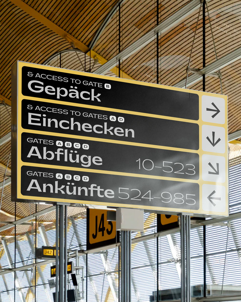 Gatwick Collection - A wide incise Free to Try Font Collection ...