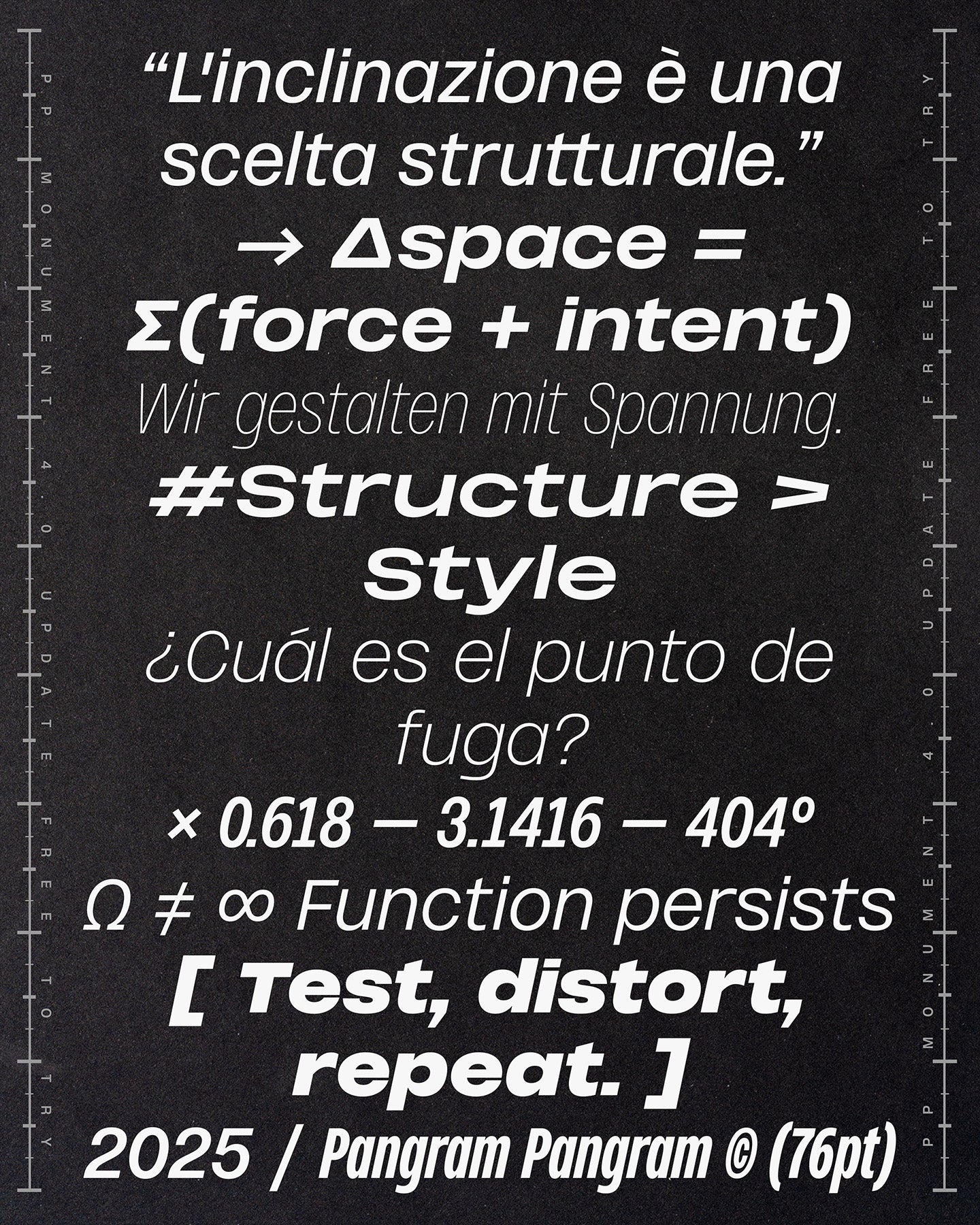 PP Monument Extended - A Powerful Grotesk Family - Free to Try Font ...