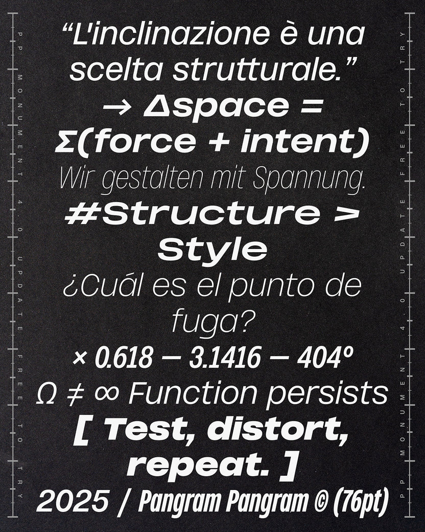 PP Monument - A Powerful Grotesk Sans Family - Free to Try Font ...