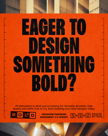 PP Monument Extended - A Powerful Grotesk Family - Free to Try Font ...