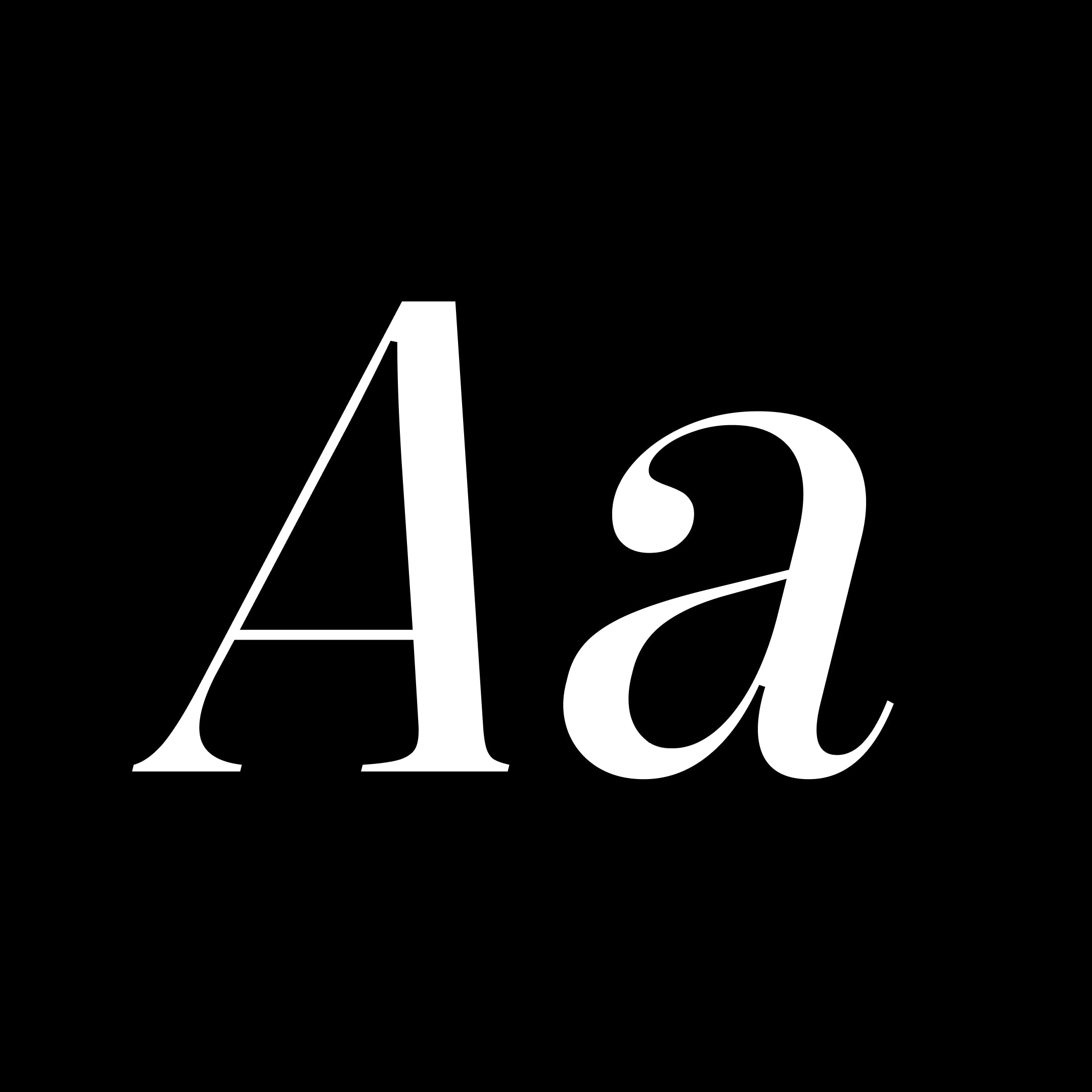 Right Didone - Italic Family - Free to Try Font with 7 Styles – Pangram ...