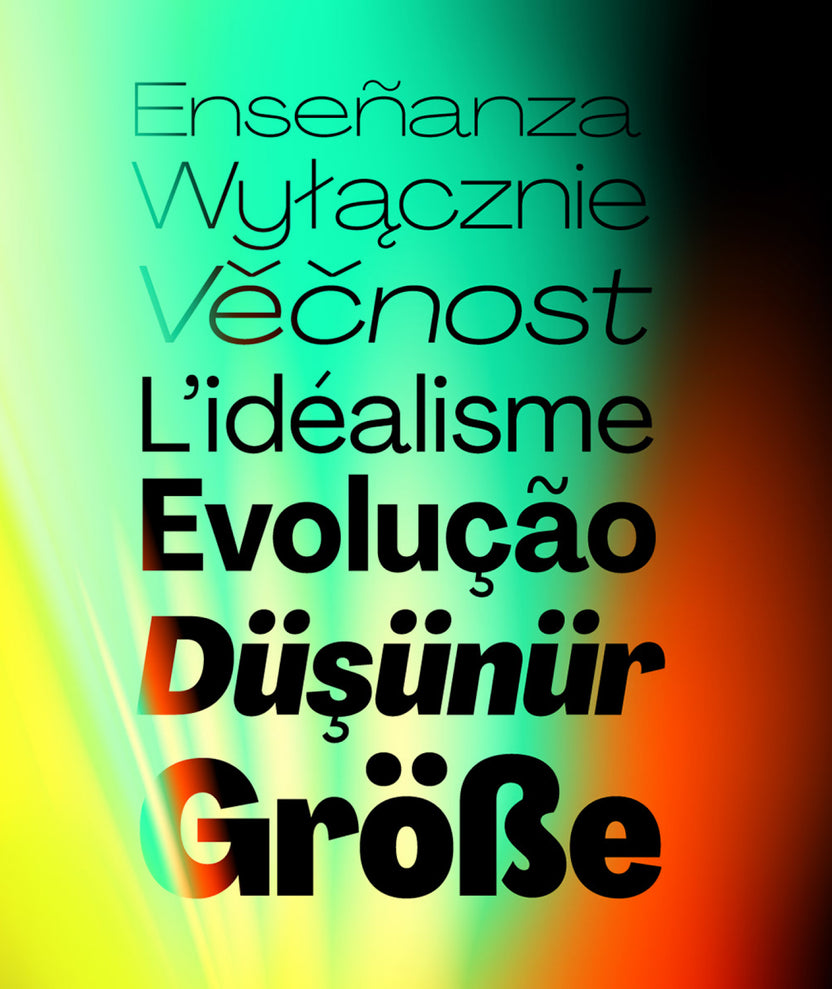 Agrandir - Free to Try Font with 74 Styles – Pangram Pangram Foundry