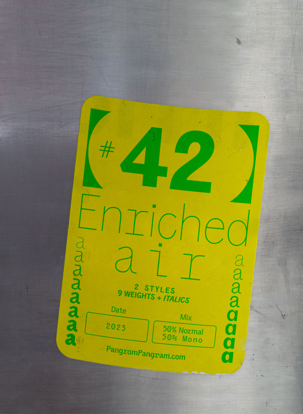 Air - Free to Try - A Unique Sans and Mono workhorse with personality ...