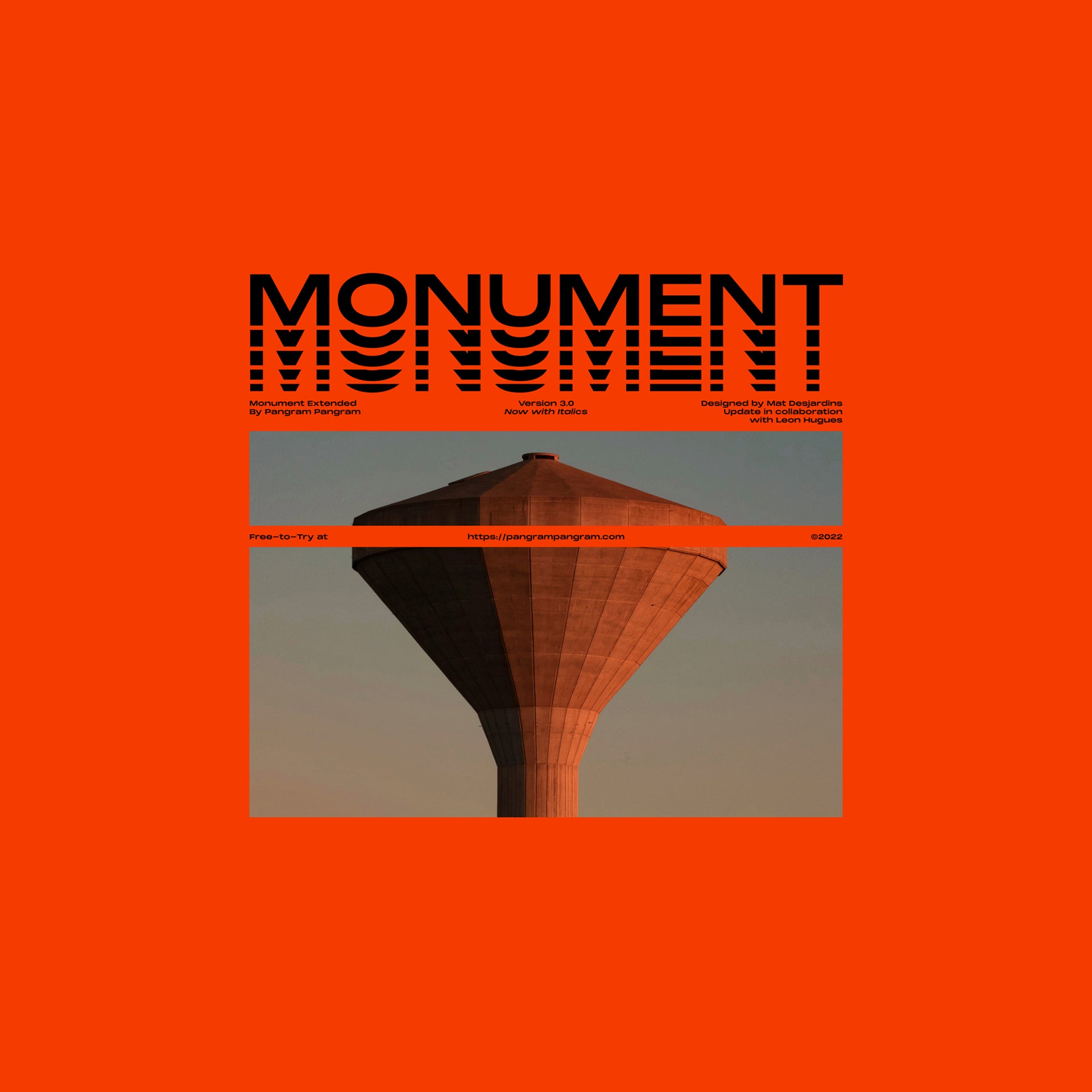 Monument Extended - A Strong Quality Extended Font - Free to Try ...