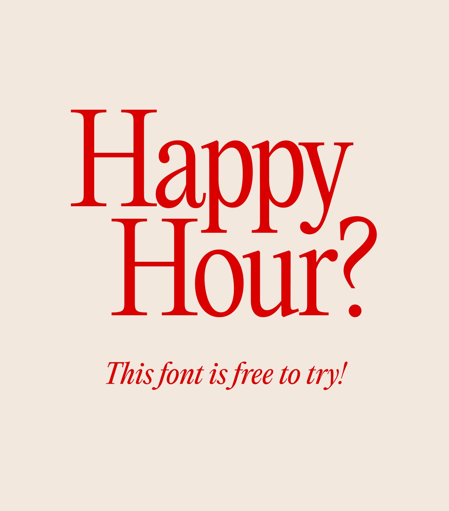 Editorial New - Free to Try Font – Pangram Pangram Foundry