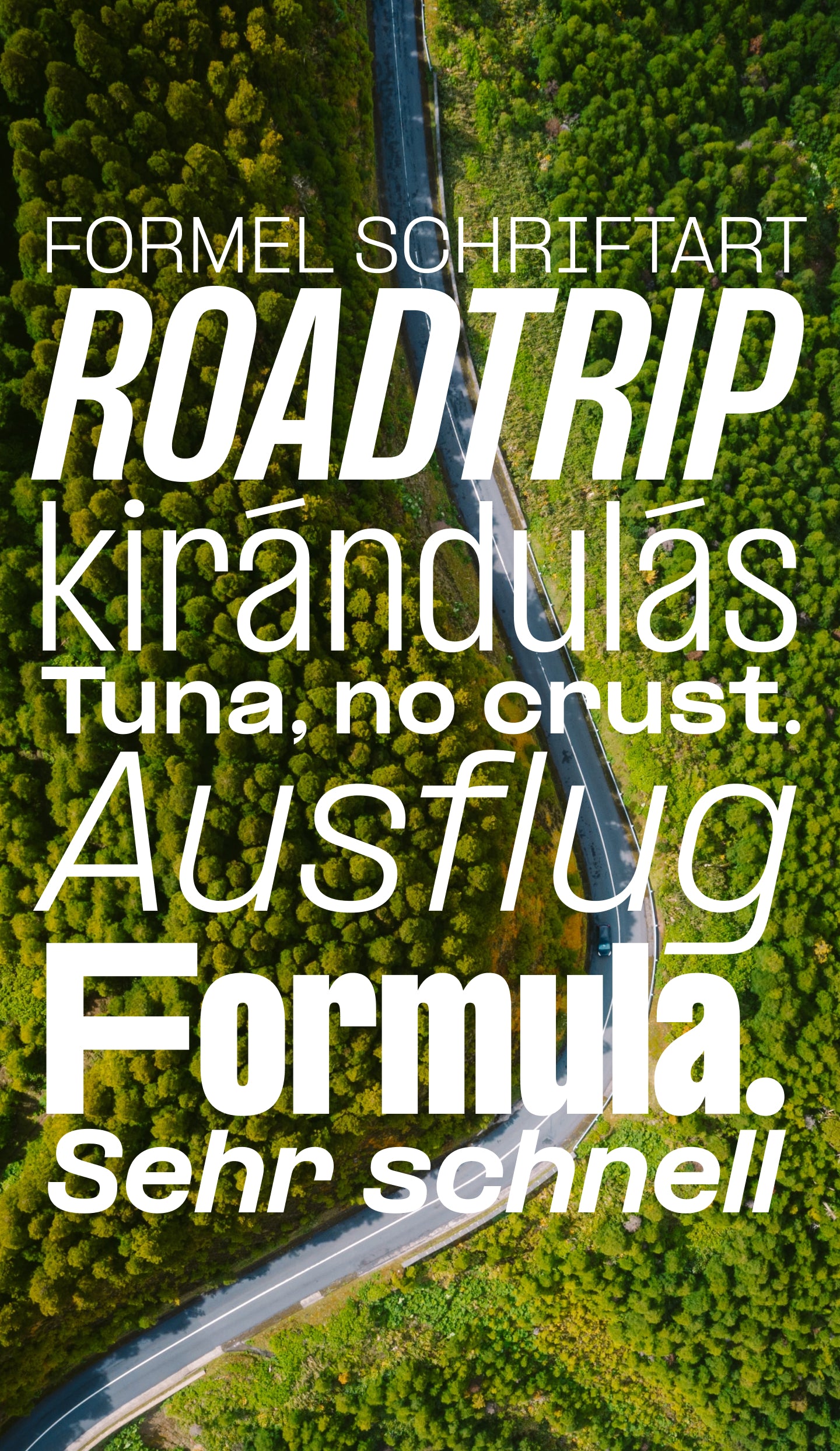 Formula Condensed - A condensed font and wide alternates - Free to Try ...
