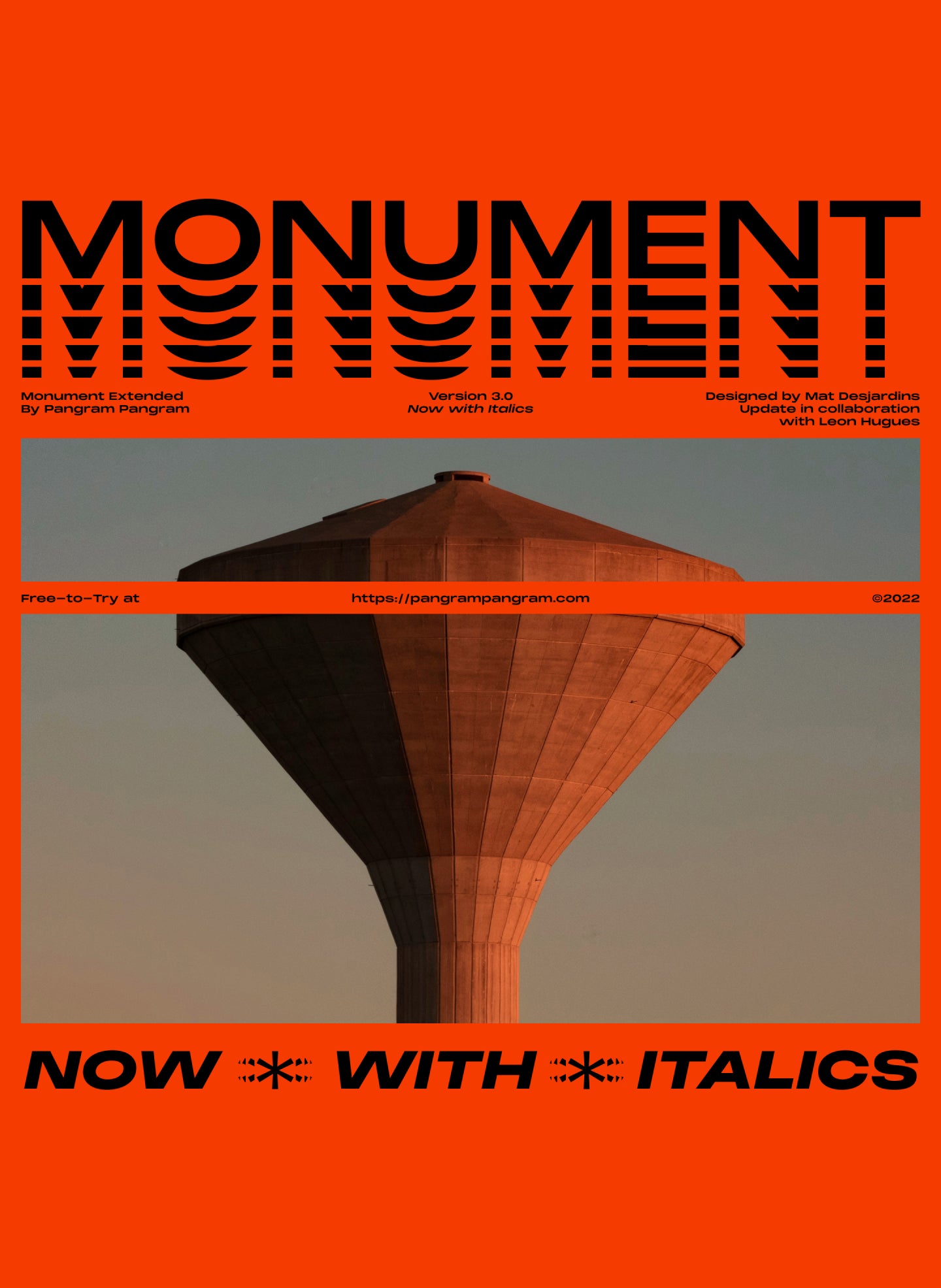 Monument Extended - A Strong Quality Extended Font - Free to Try ...