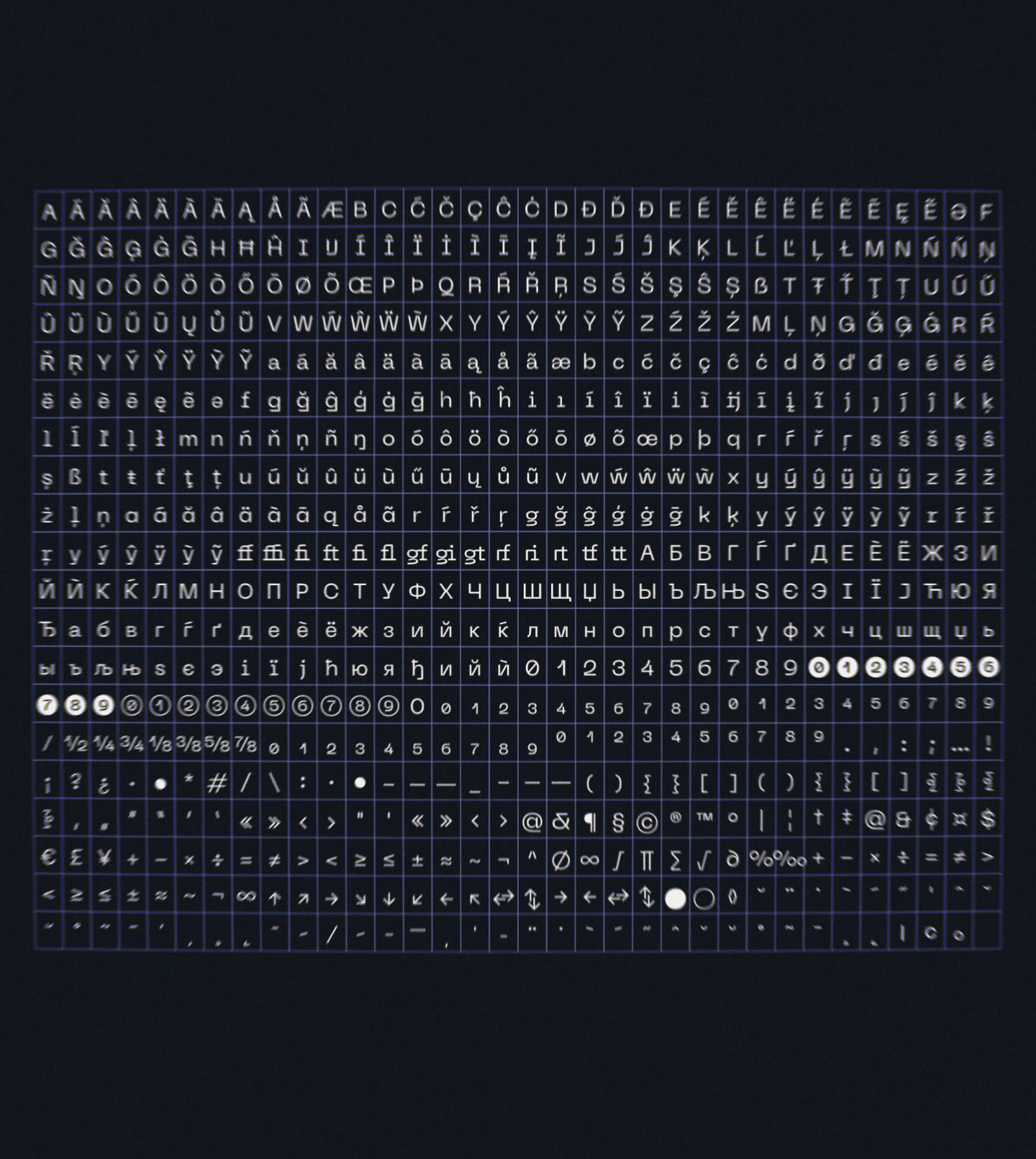 Neue Machina - A powerful and versatile Font - Free to Try – Pangram ...