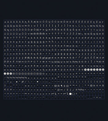 Neue Machina - A powerful and versatile Font - Free to Try – Pangram ...