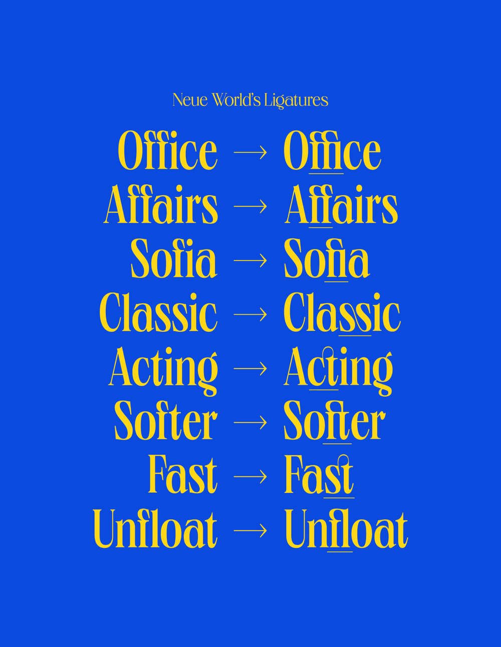 Neue World - Free to Try Font with 48 Styles + Variable Font – Pangram ...