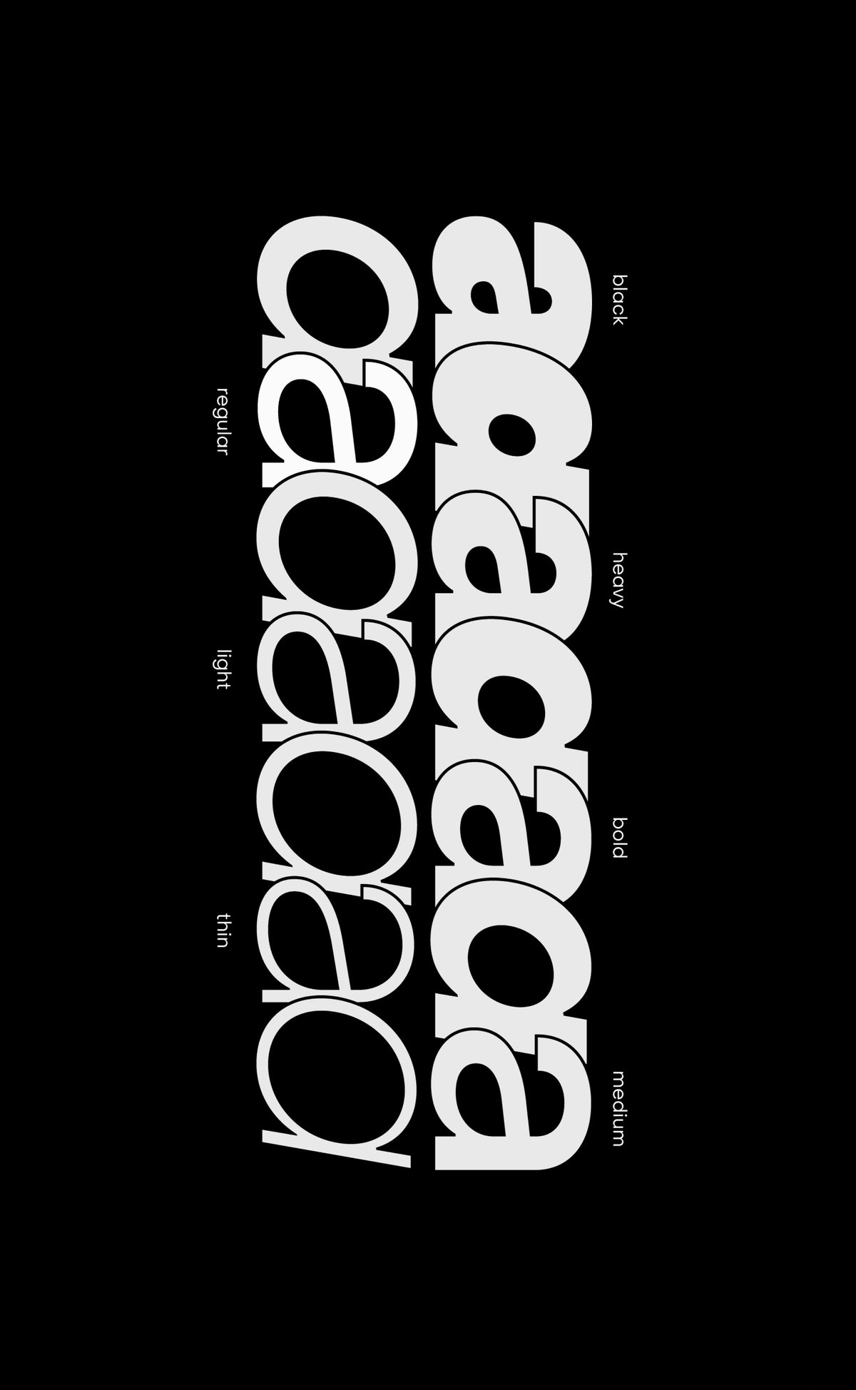 Object Sans - A contemporary and geometric type family - Free to Try ...