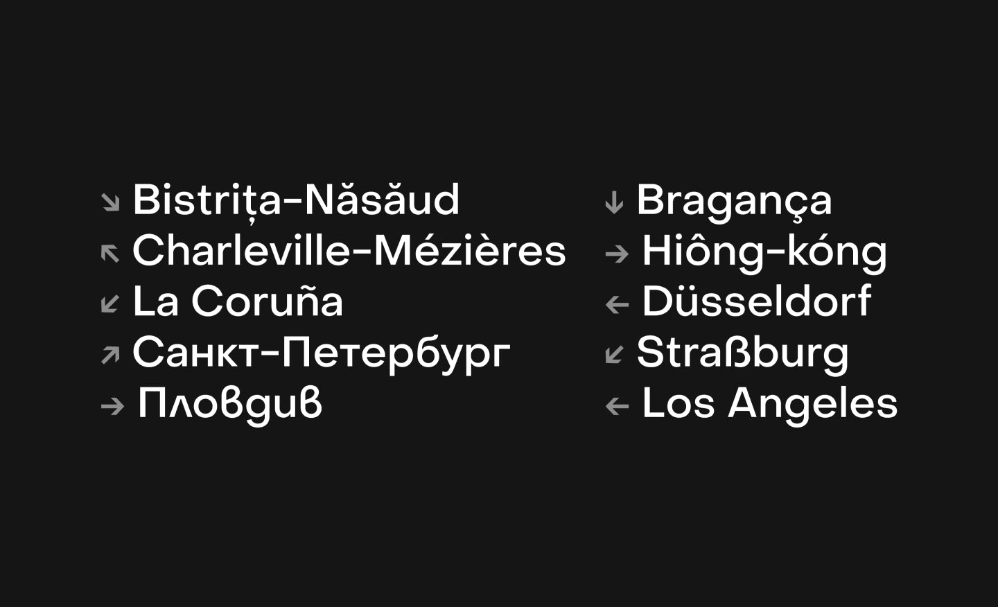 Object Sans - A contemporary and geometric type family - Free to Try ...