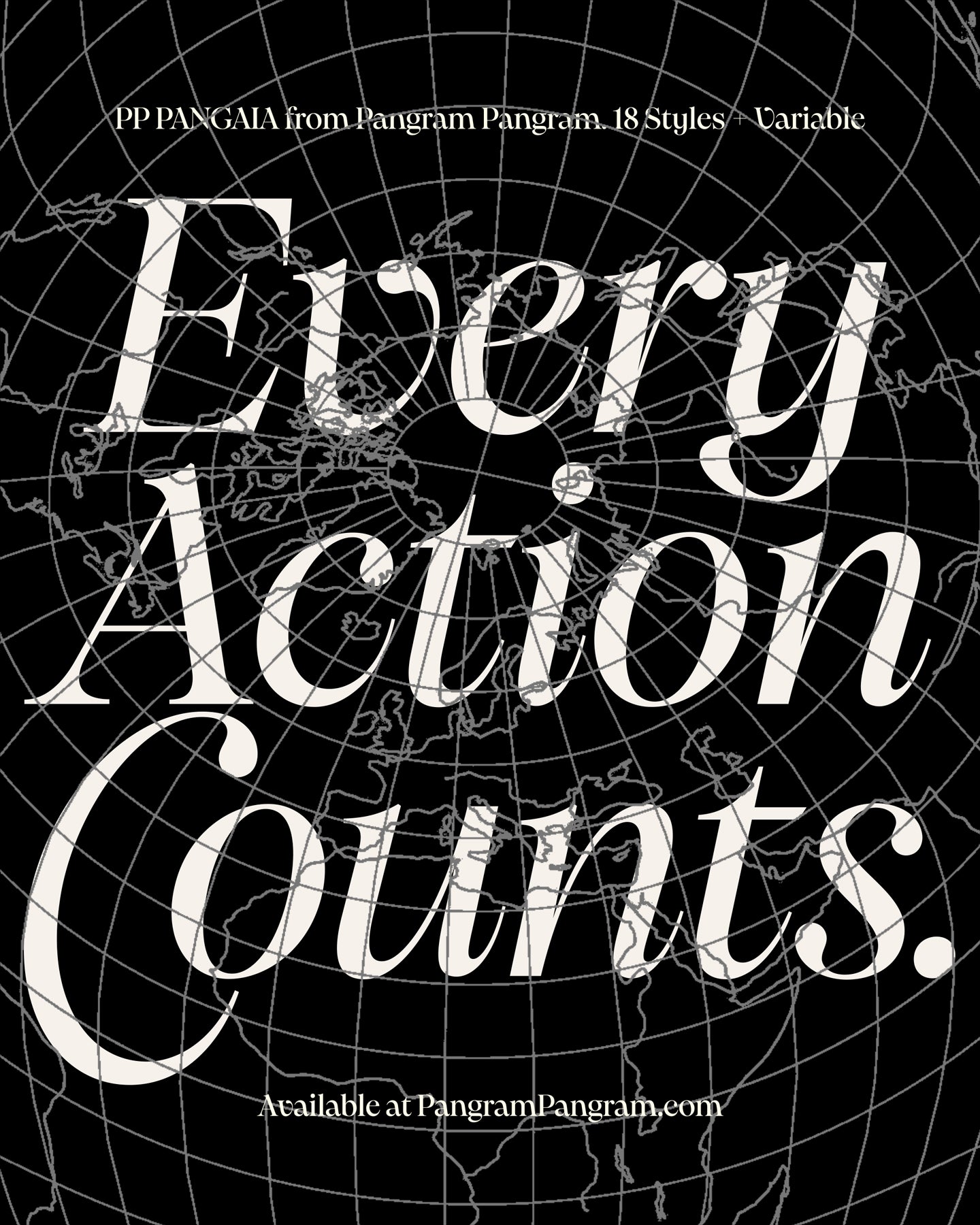 PP Pangaia - Free to Try Organic and Curvy Serif Font – Pangram Pangram ...