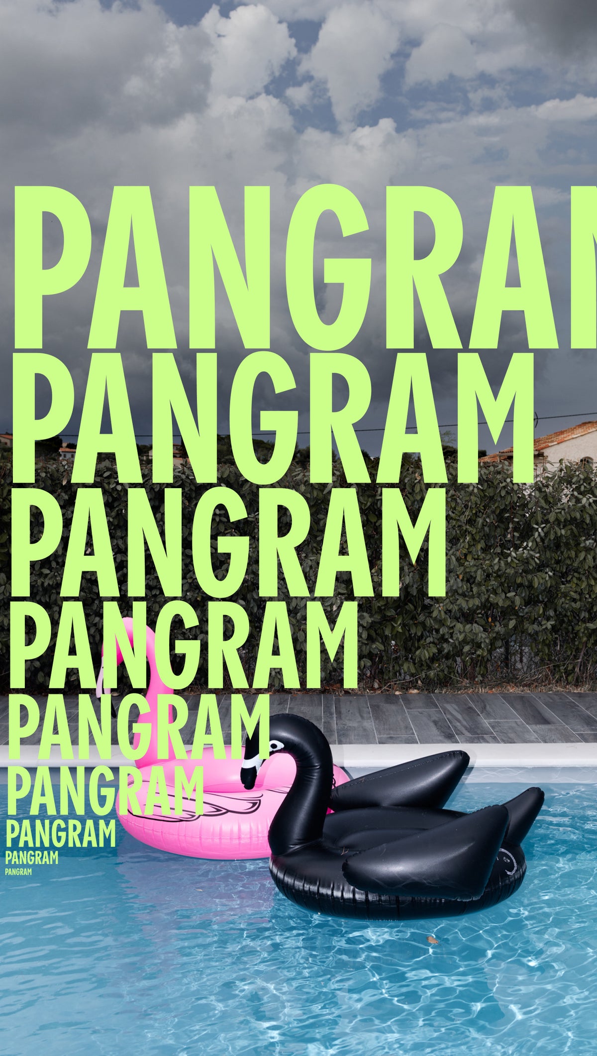 Pangram Sans - A Geometric Sans Font - Free to Try – Pangram Pangram ...