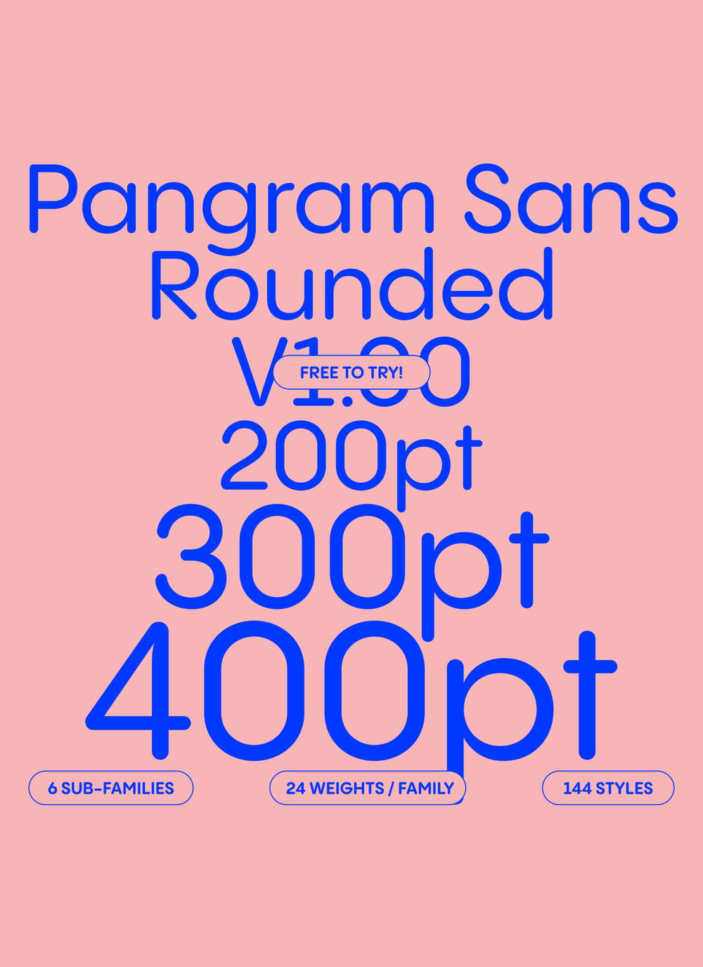 Pangram Sans Rounded - A Rounded Geometric Sans Font - Free to Try ...