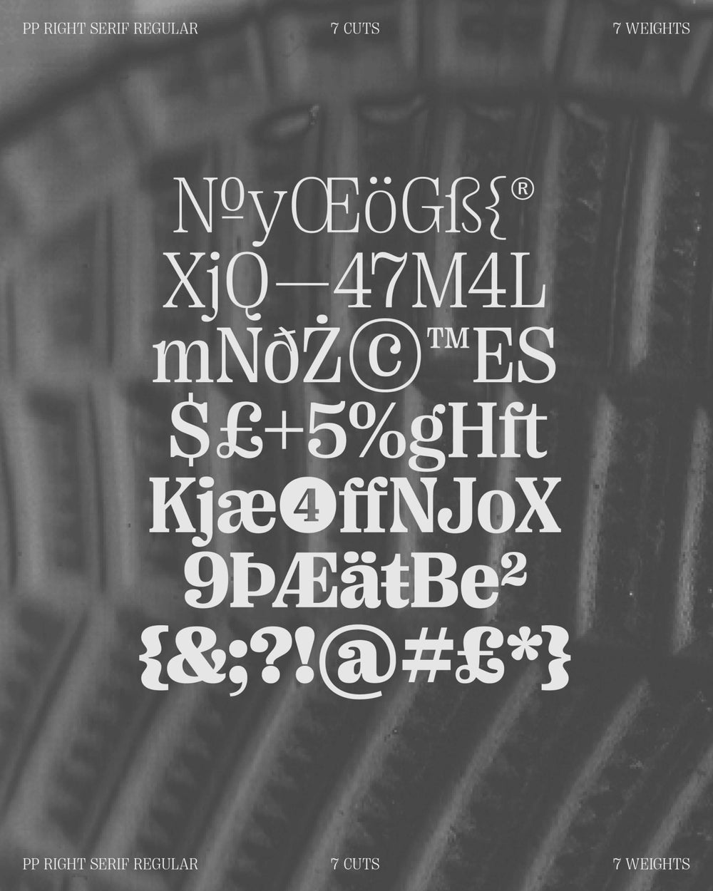 Right Serif - Free to Try Font with 49 Styles – Pangram Pangram Foundry