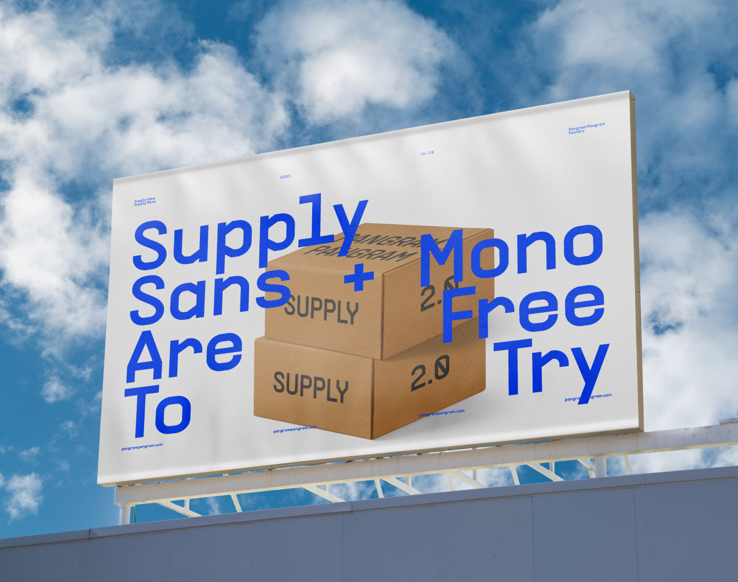Supply - A Complete Sans and Monospaced Graphic Geometric Font - Free ...