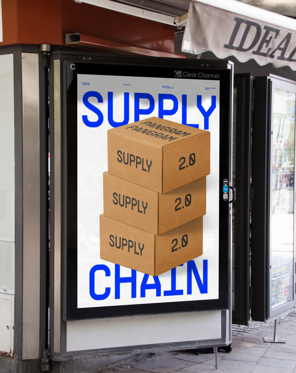 Supply - A Complete Sans and Monospaced Graphic Geometric Font - Free ...