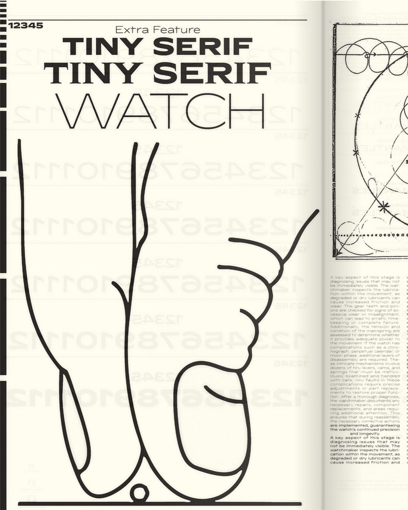 PP Watch - Modern, wide, Luxurious Typeface - Free to Try Font ...
