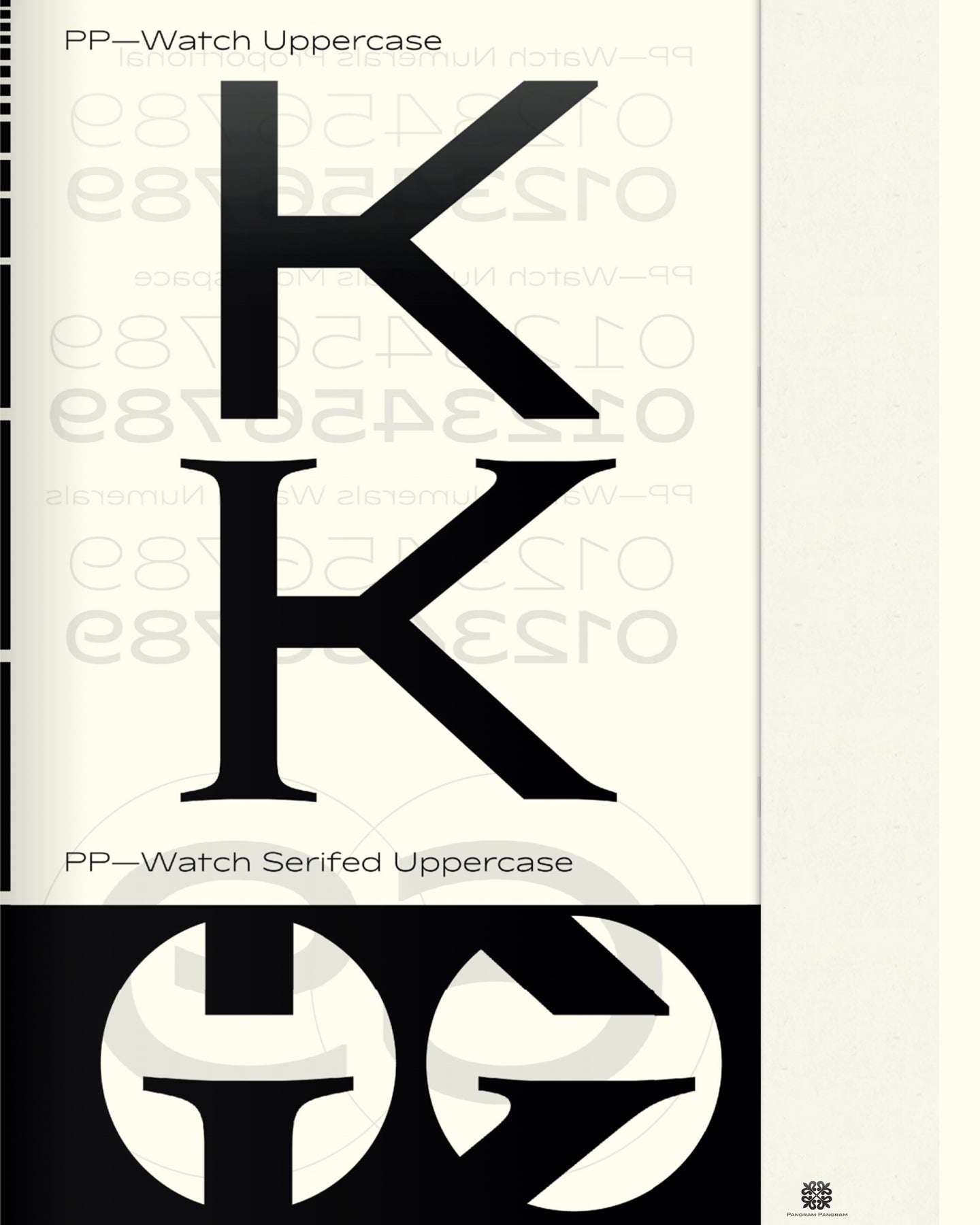 PP Watch - Modern, wide, Luxurious Typeface - Free to Try Font ...