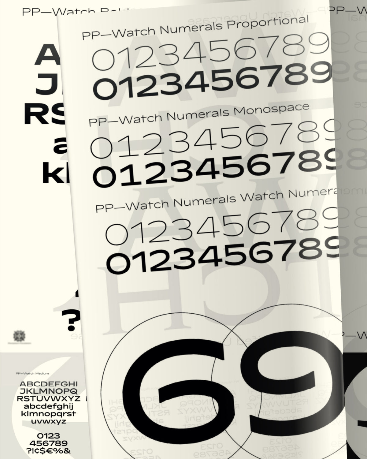 PP Watch - Modern, wide, Luxurious Typeface - Free to Try Font ...