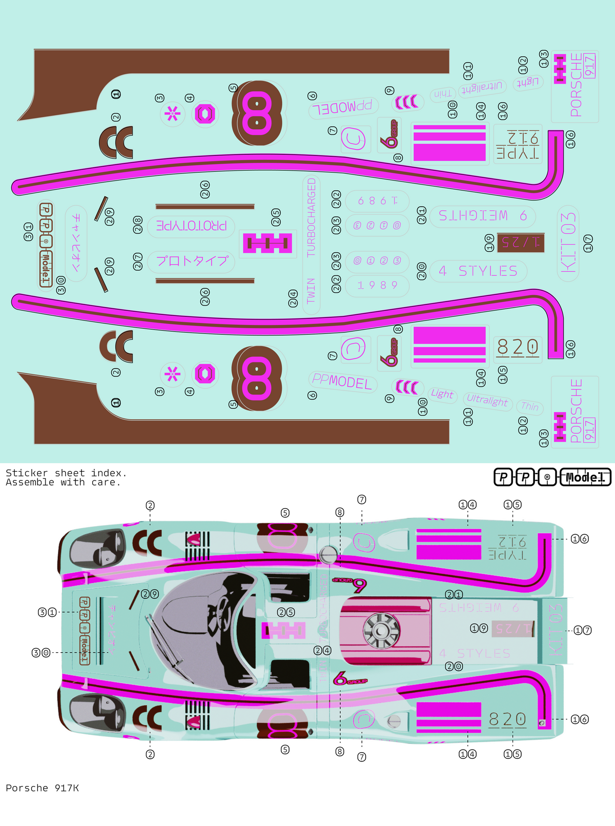 PP Model - A Versatile Plastic Model inspired Type - Free to Try Font ...