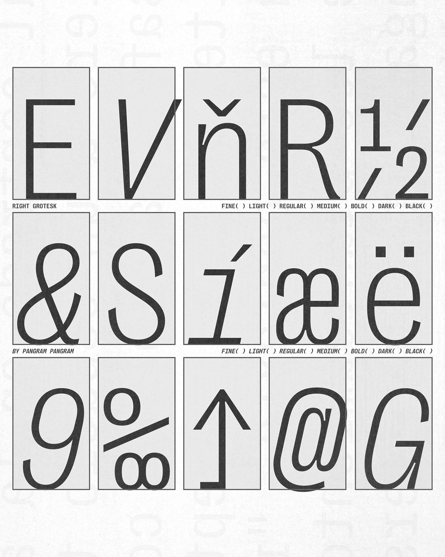 Right Grotesk Mono - Free to Try Powerful Monospace Grotesk Font ...