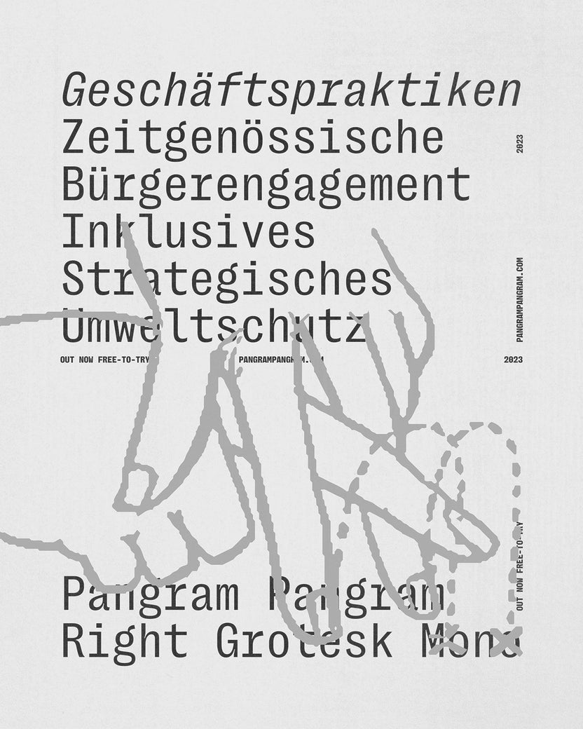 Right Grotesk Mono - Free to Try Powerful Monospace Grotesk Font ...