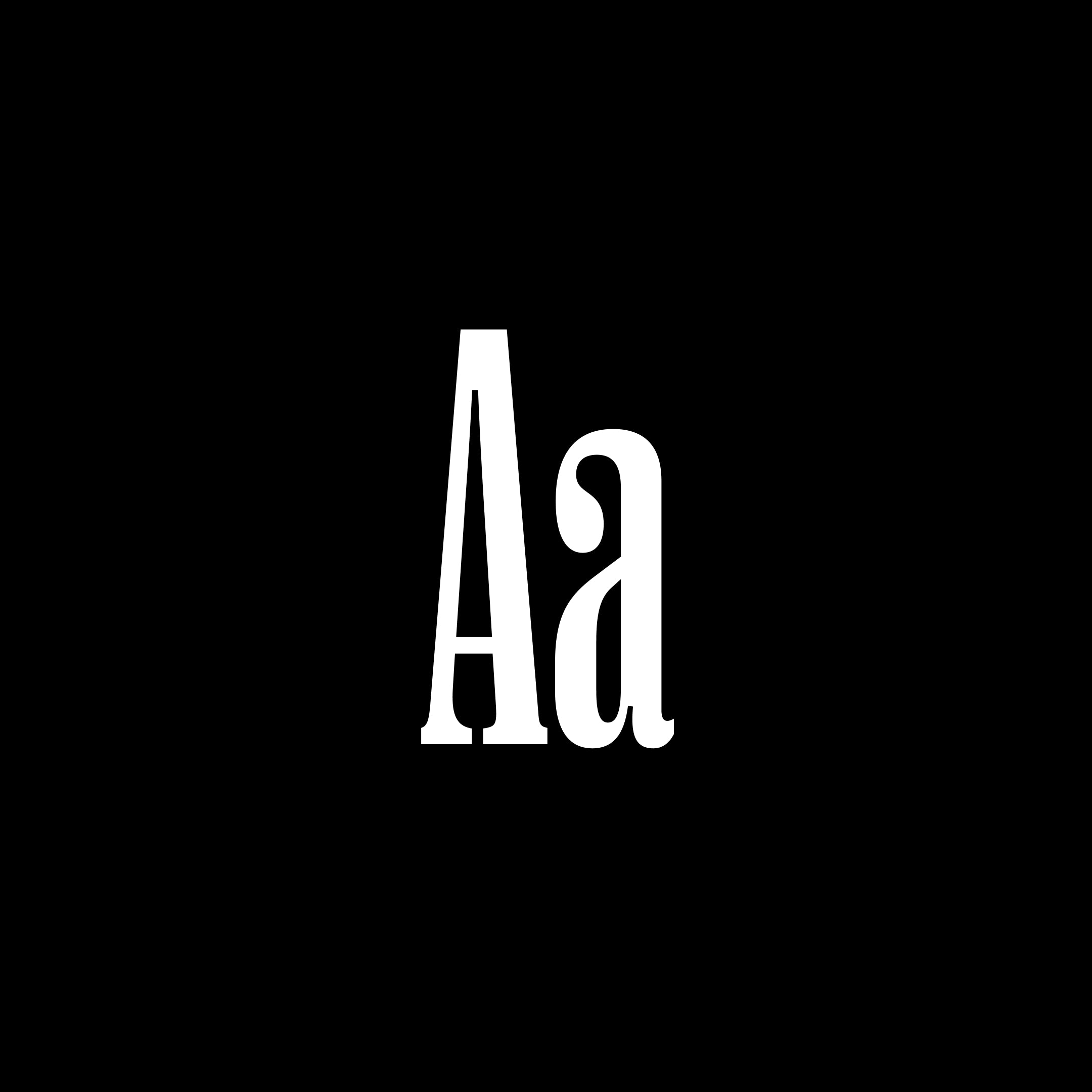 Tall Serif Font